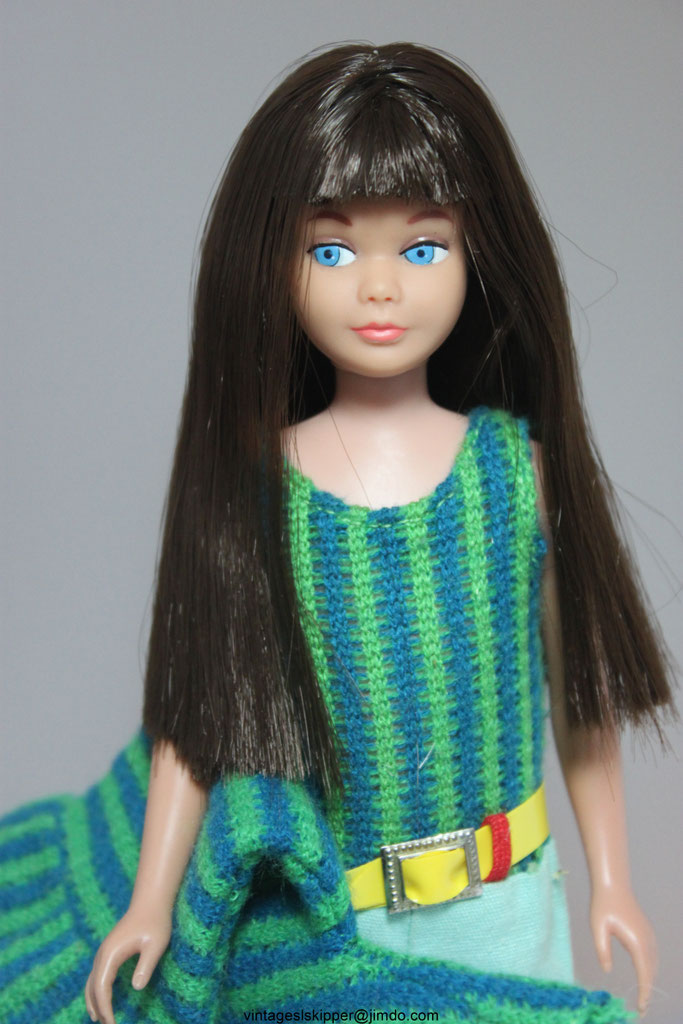 Raven Skipper - Vintage Skipper - Barbie's Little Sister