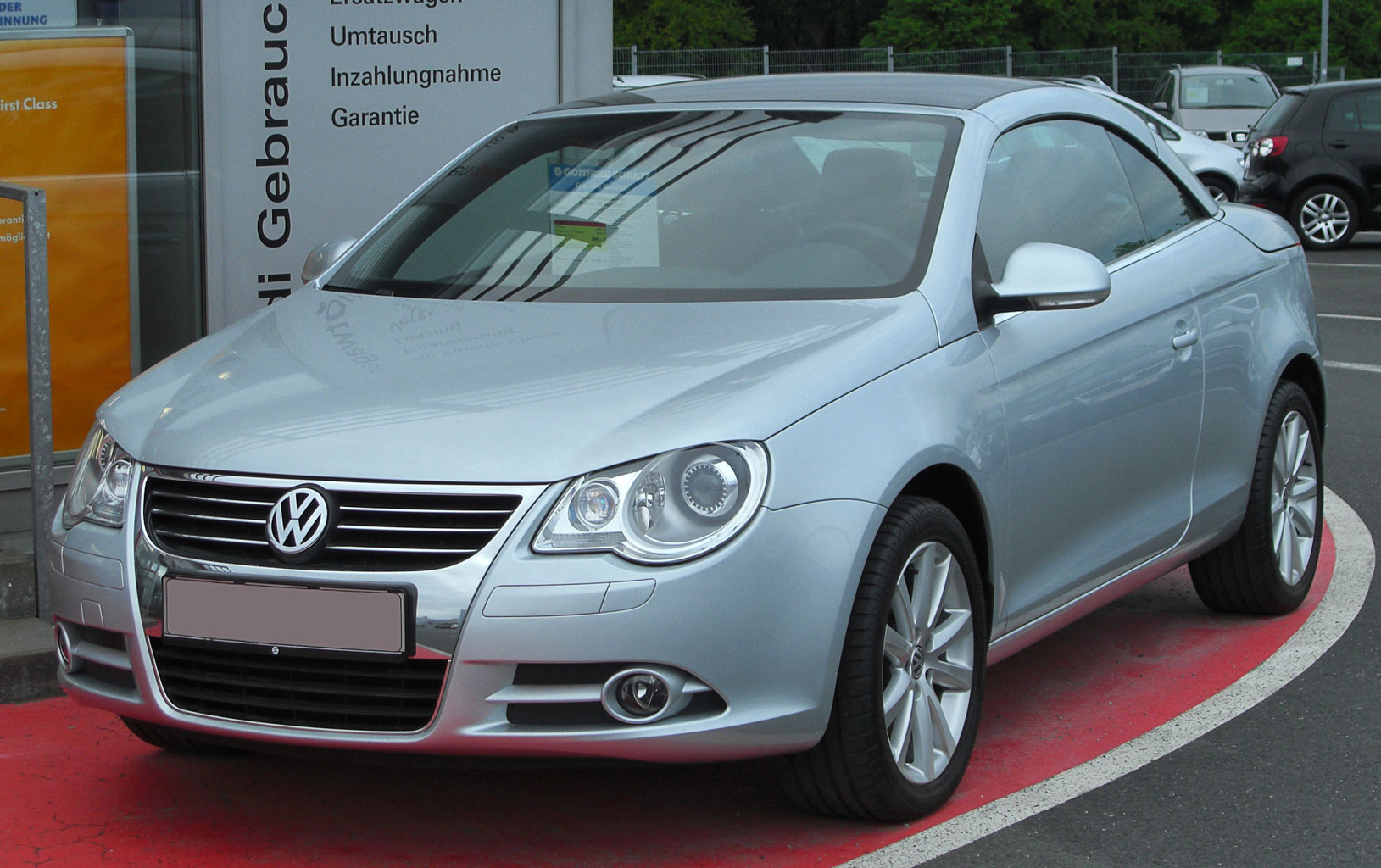 VW Eos 3.2 & 3.6 - Volkswagen VR6 Modelle