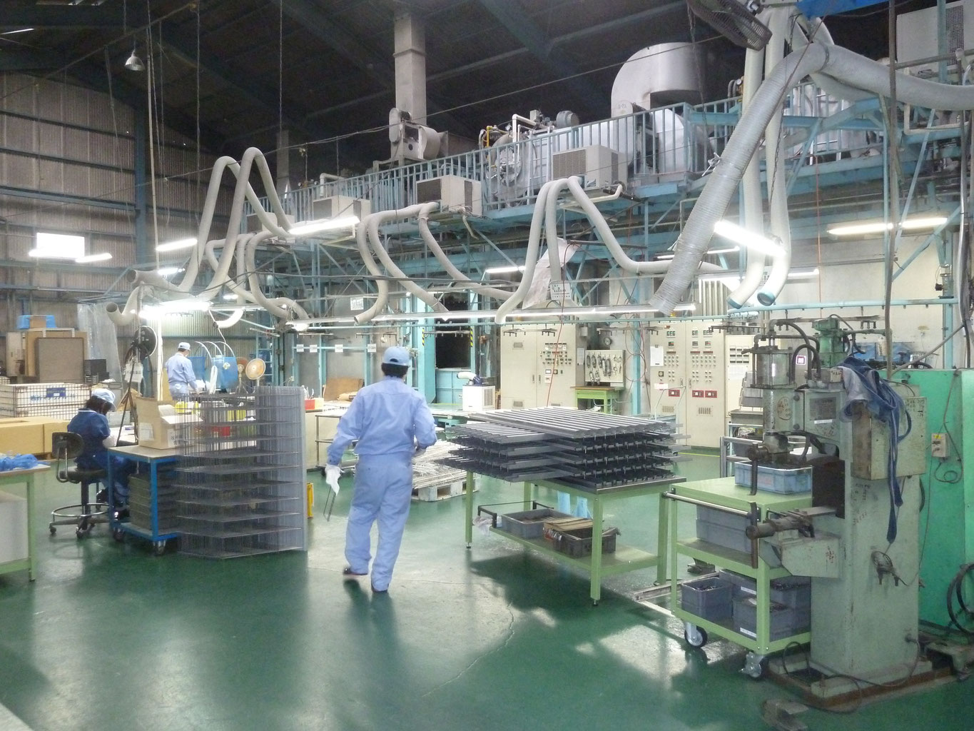 Largest share of the japanese market in coating. forming an integrated ...