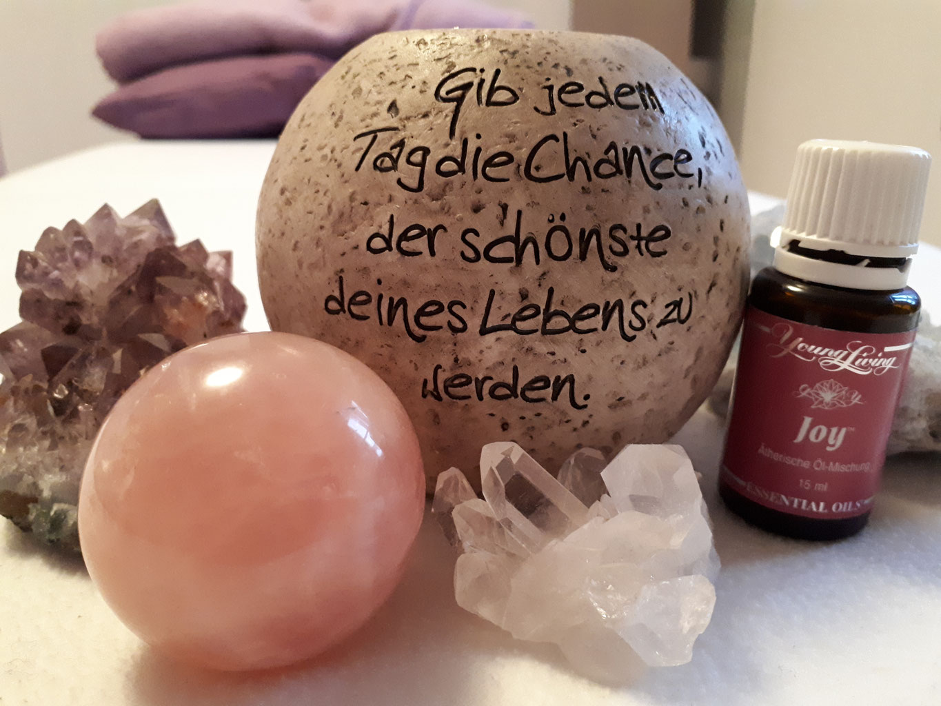 ENERGIEARBEIT - Praxis für Energiearbeit Carola Schober