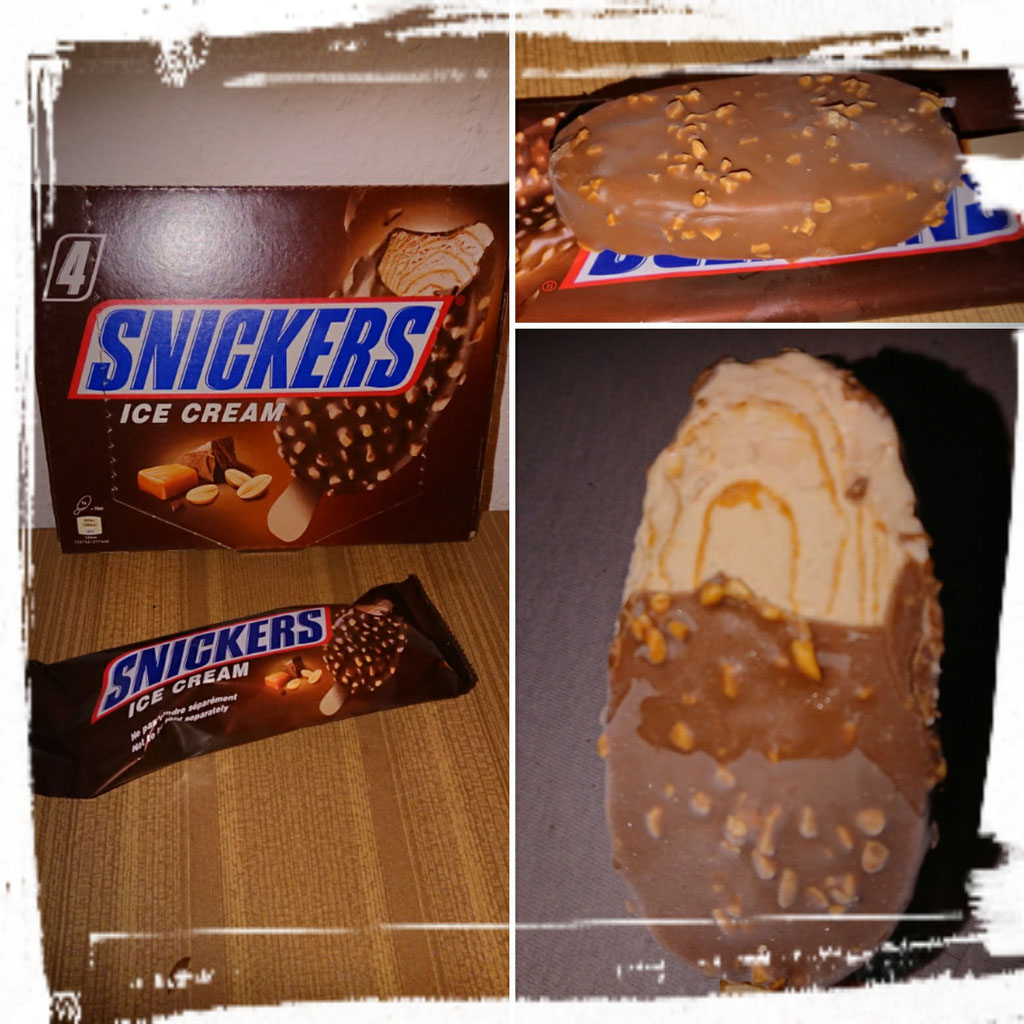 Snickers Stieleis - zuckerwelt im test