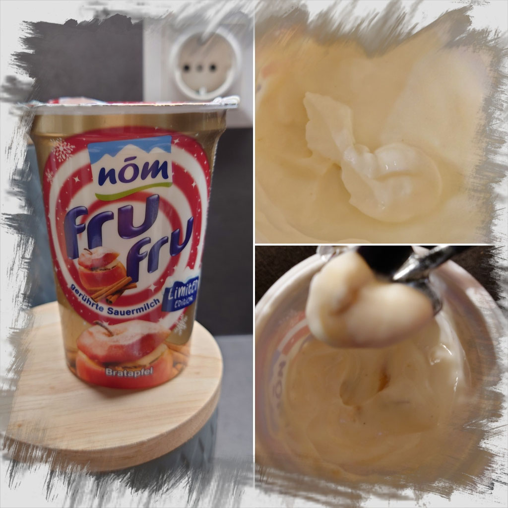 Nöm fru fru Bratapfel - zuckerwelt im test