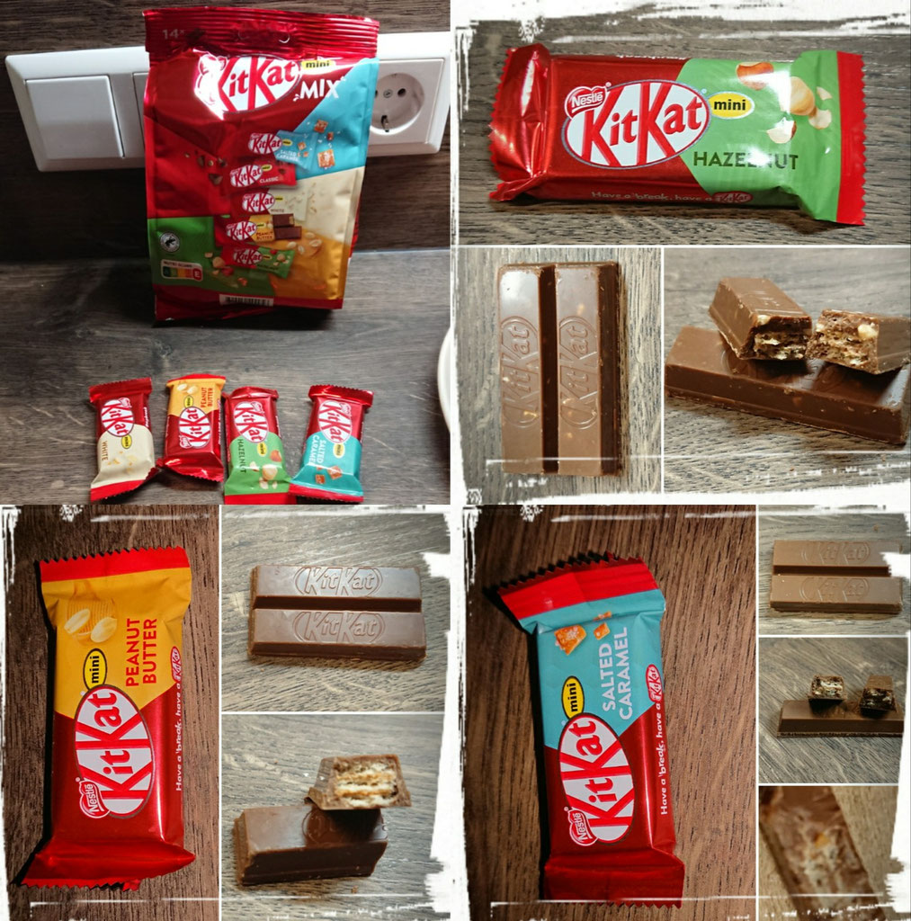 KitKat mini mix - zuckerwelt im test