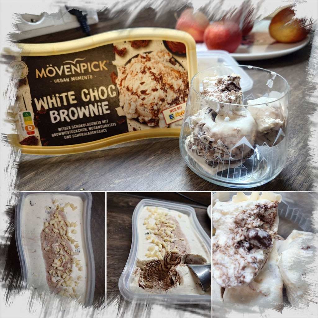 Mövenpick White Choc Brownie - zuckerwelt im test
