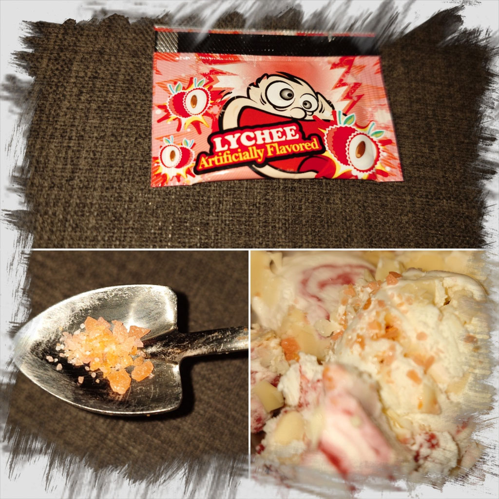striking popping candy lychee & green apple - zuckerwelt im test