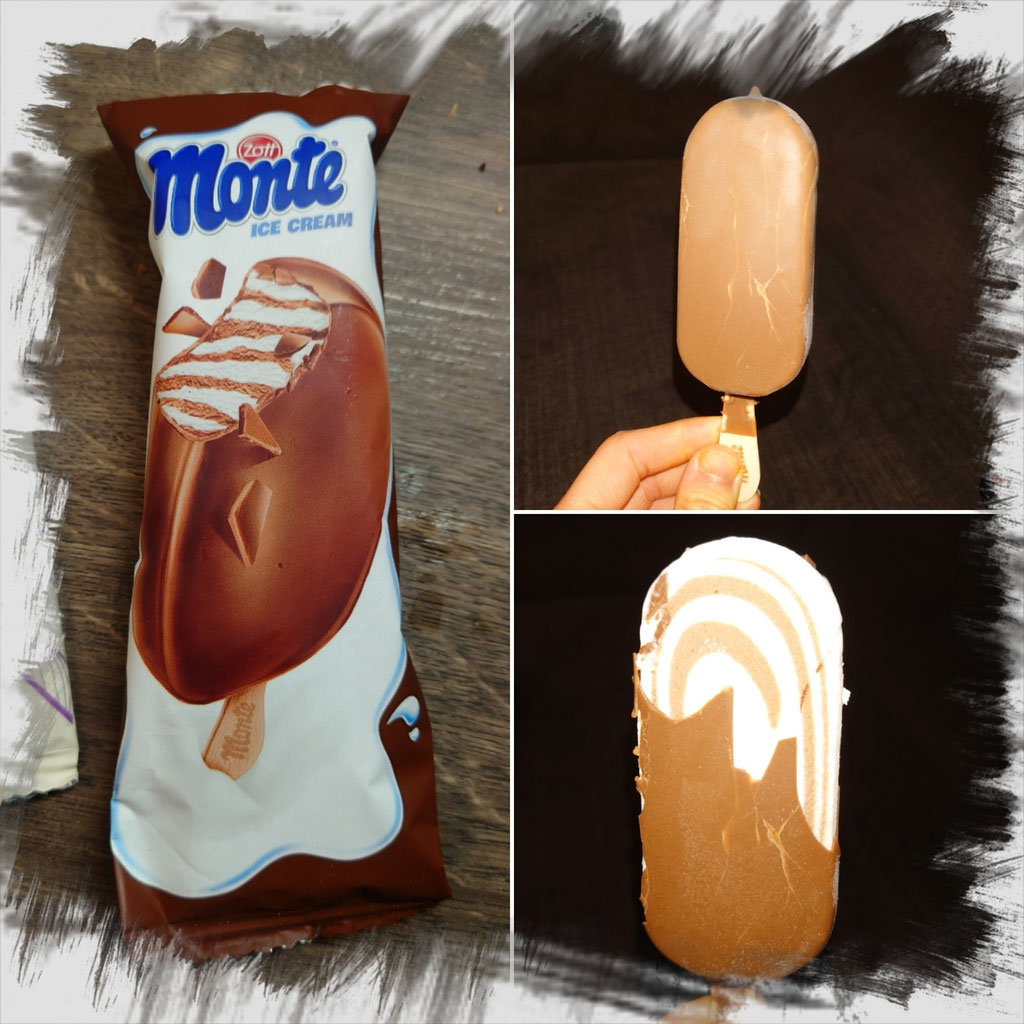 Monte Ice Cream - zuckerwelt im test