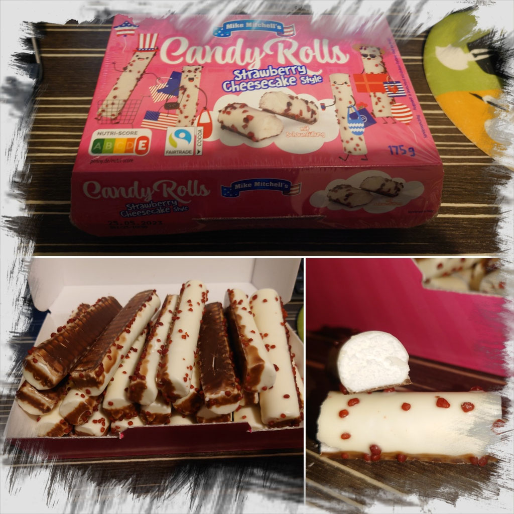 Mike Mitchell's Candy Rolls - zuckerwelt im test