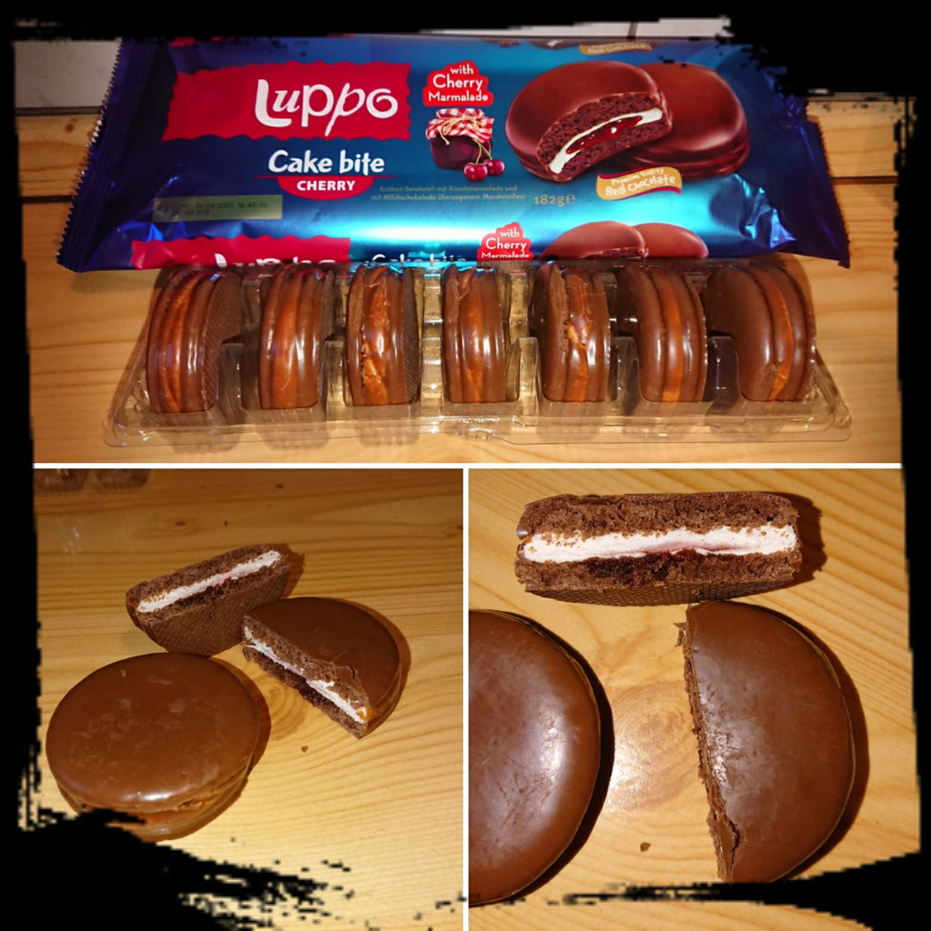 Luppo Cake bite Cherry - zuckerwelt im test