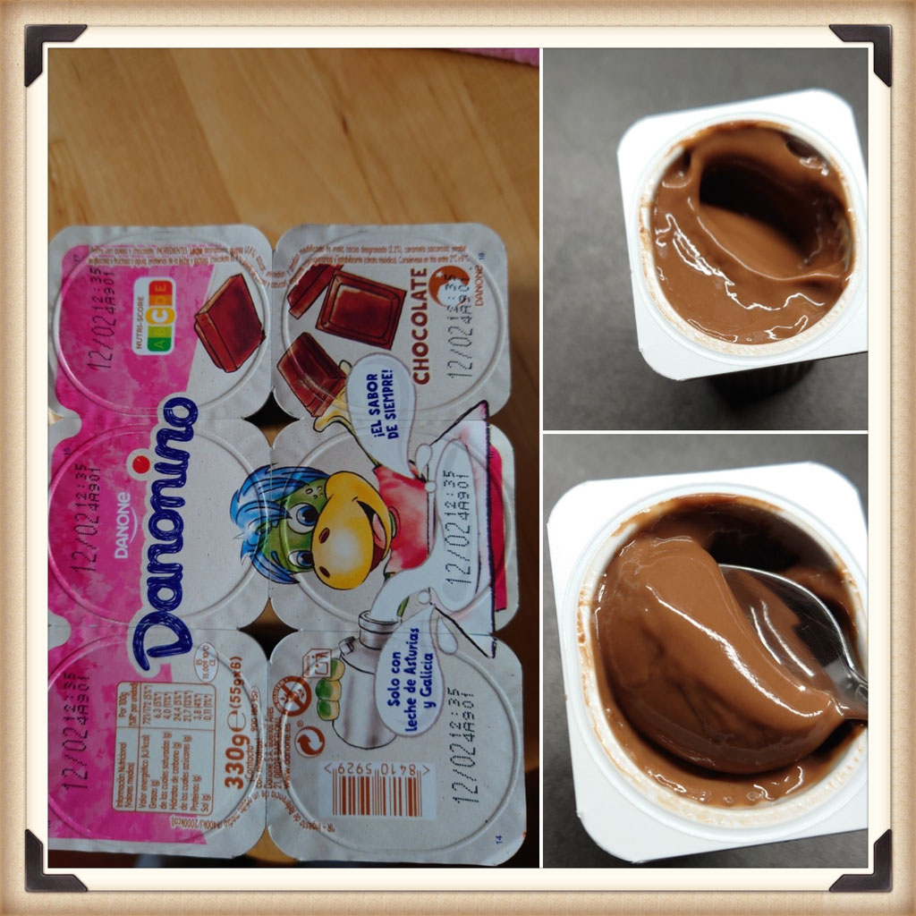 Danone Danonino chocolate - zuckerwelt im test