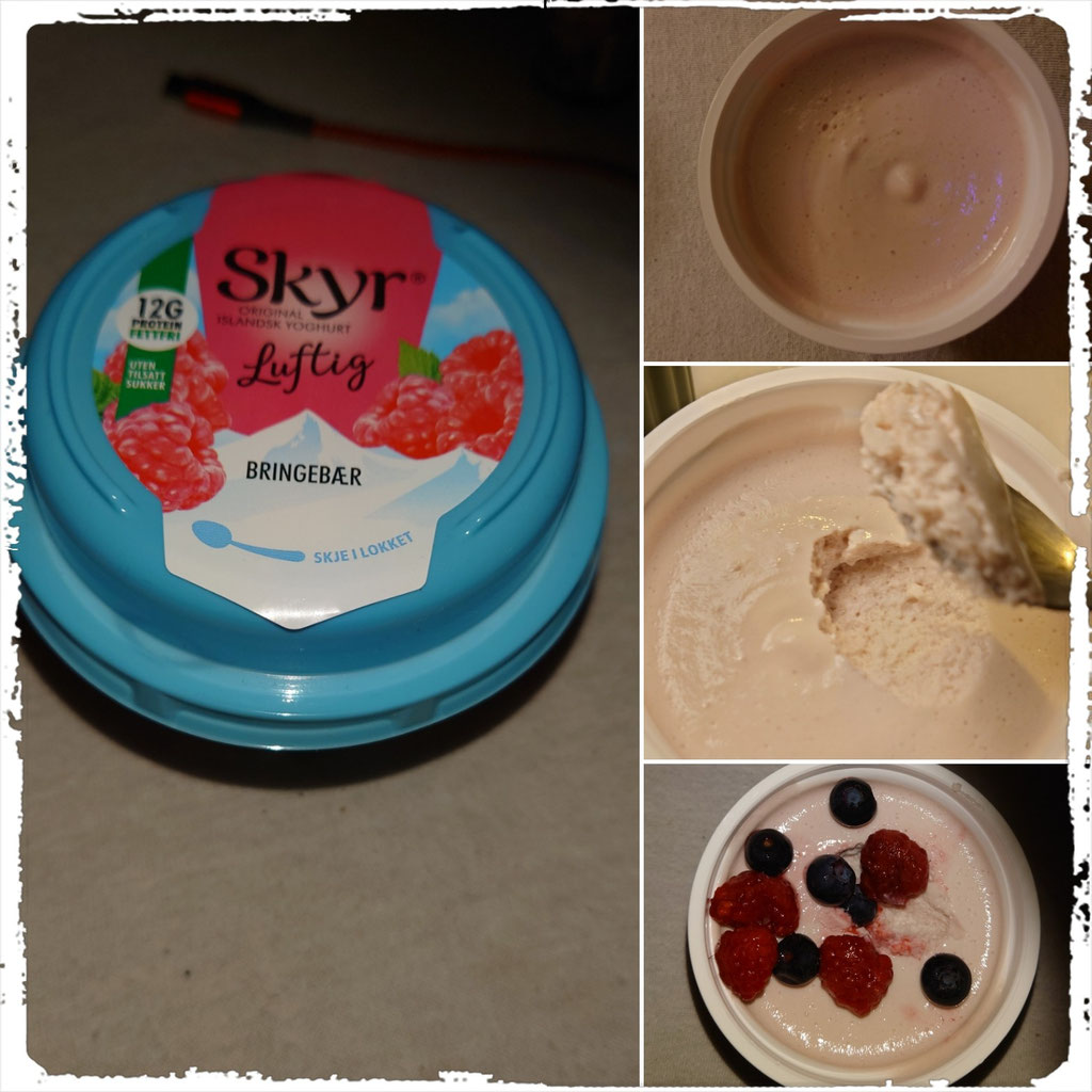 Skyr Luftig - zuckerwelt im test