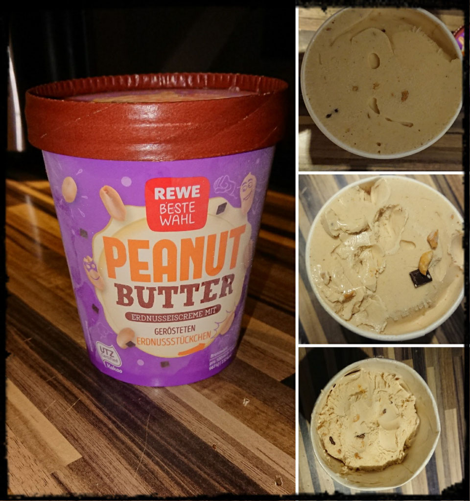 Rewe: Peanut Butter - zuckerwelt im test