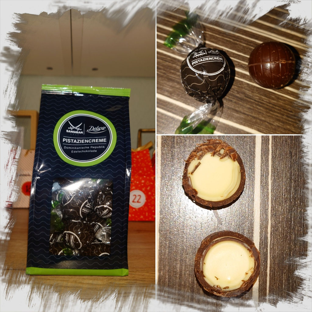 Deluxe Sansibar Pistaziencreme Kugel - zuckerwelt im test