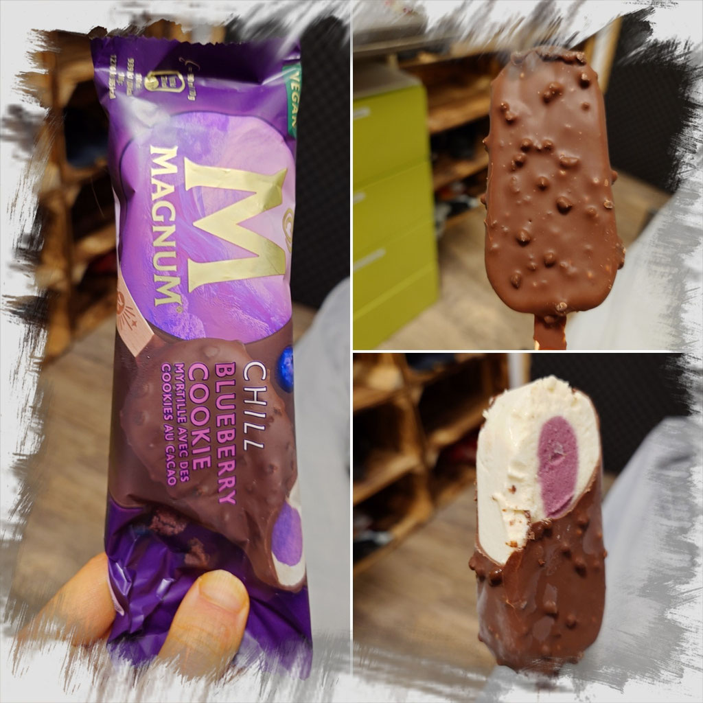Magnum Chill Blueberry - zuckerwelt im test
