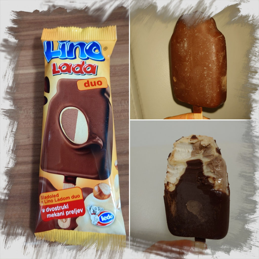 Ledo Lino Lada Duo Sladoled - zuckerwelt im test
