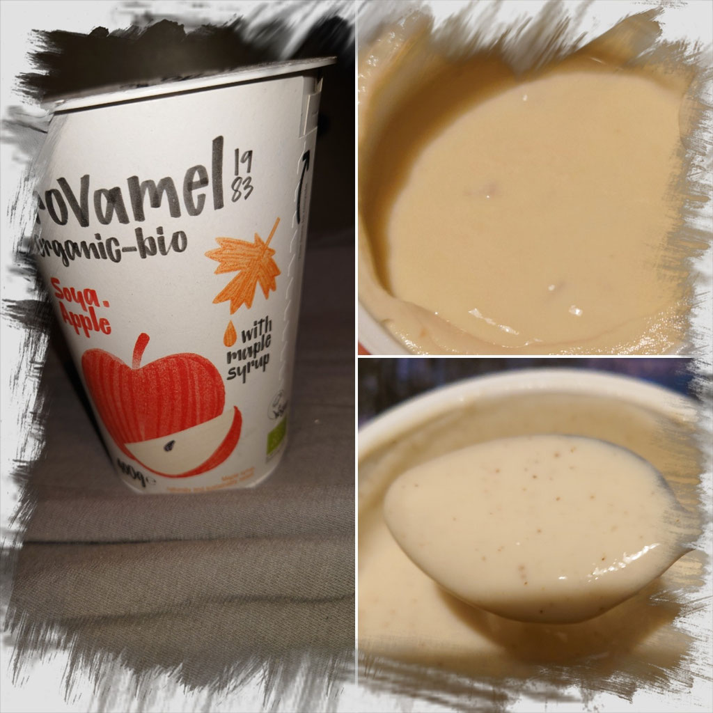 Provamel organic-bio soya Apple with maple syrup - zuckerwelt im test
