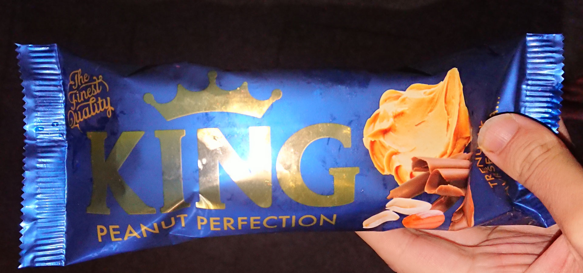 Ledo King Peanut Perfection - zuckerwelt im test