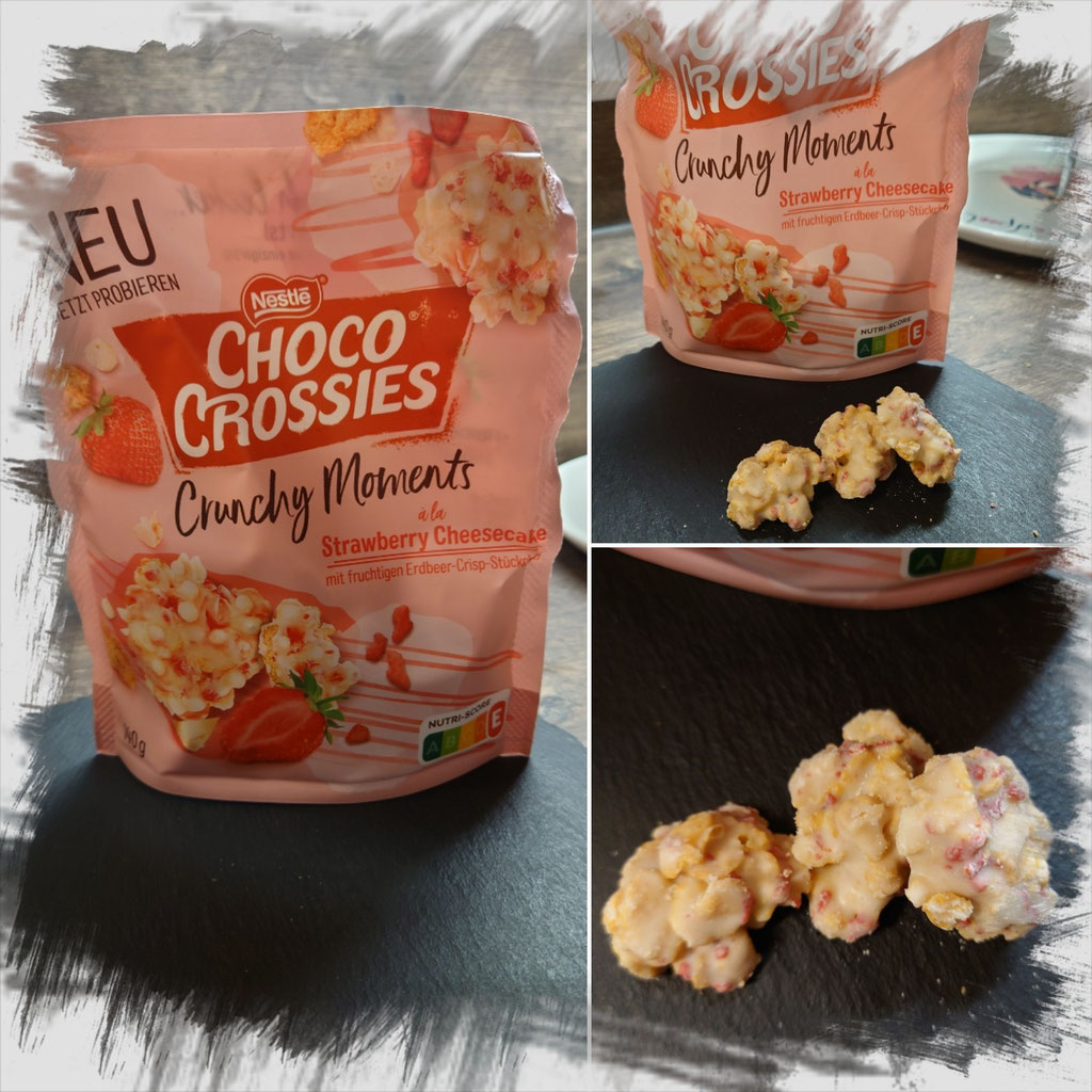 Choco Crossies Crunchy Moments - zuckerwelt im test