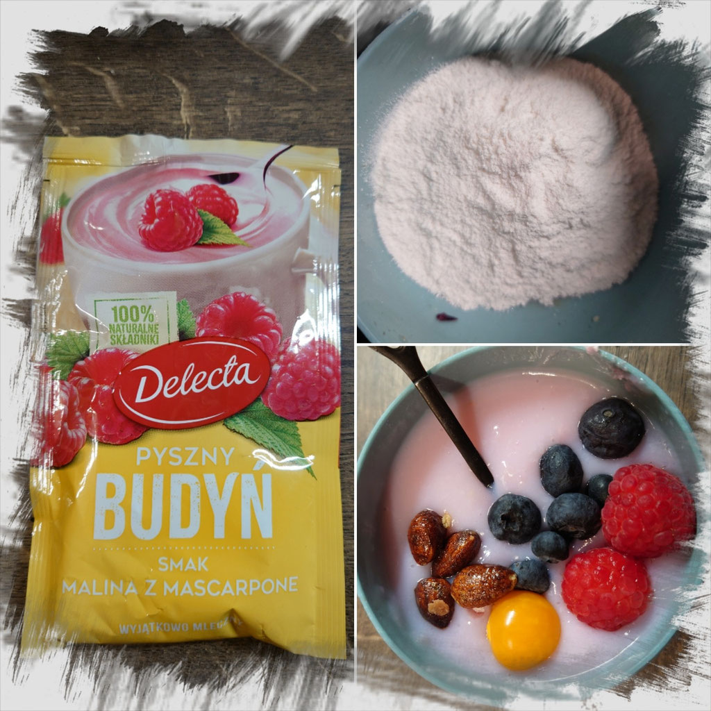 Delecta Pyszny Budy´n smak Mlina z Mascarpone - zuckerwelt im test