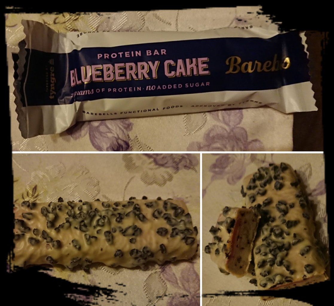 Barebells Blueberry Cake - zuckerwelt im test