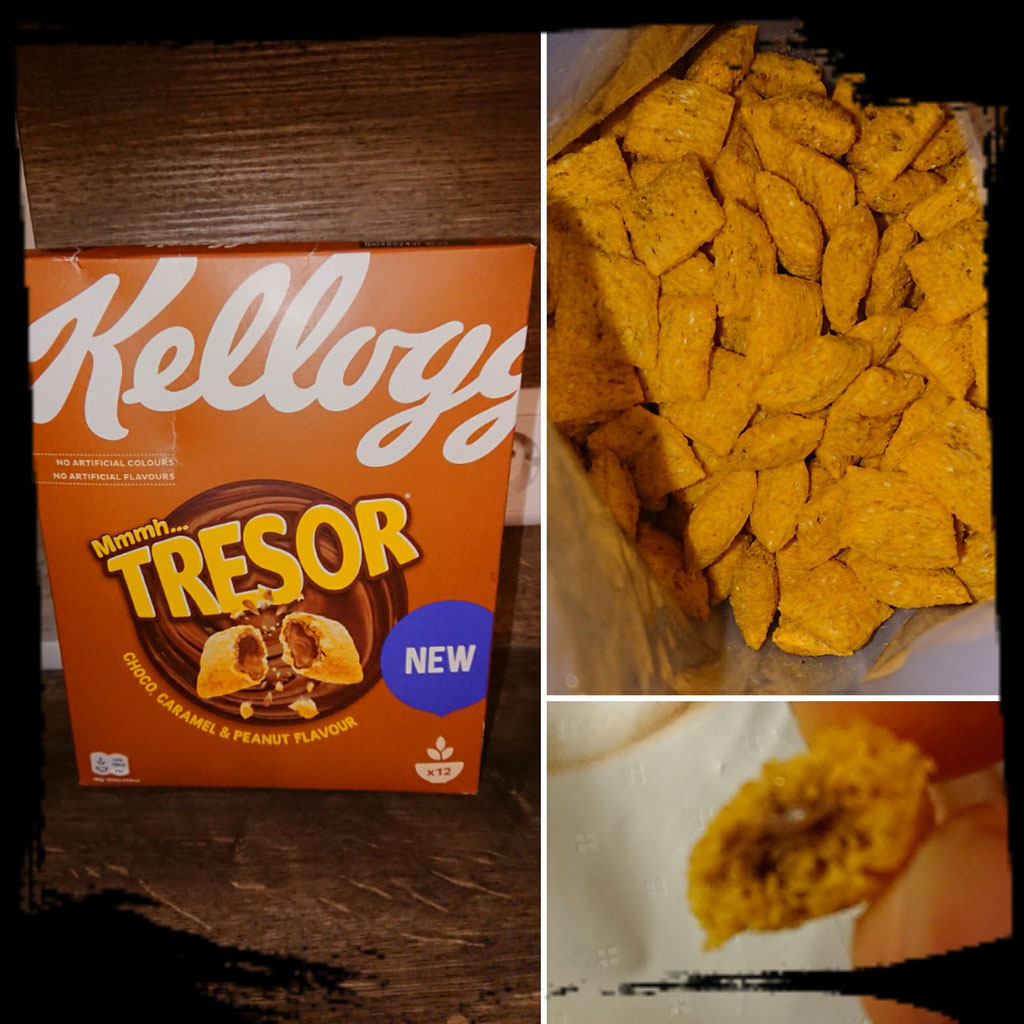 Kelloggs mmmh Tresor Choco, Caramel & Peanut - zuckerwelt im test