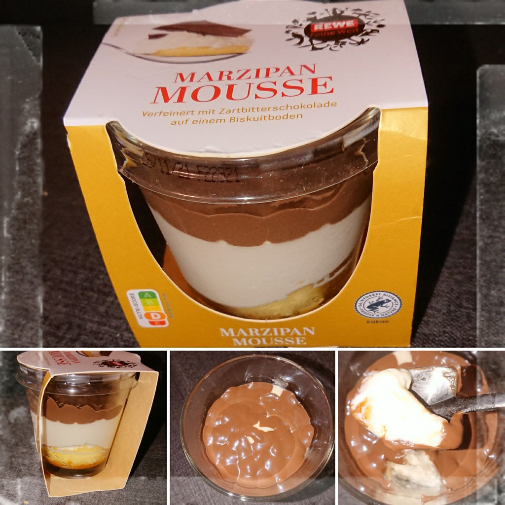 Rewe feine Welt Desserts - zuckerwelt im test