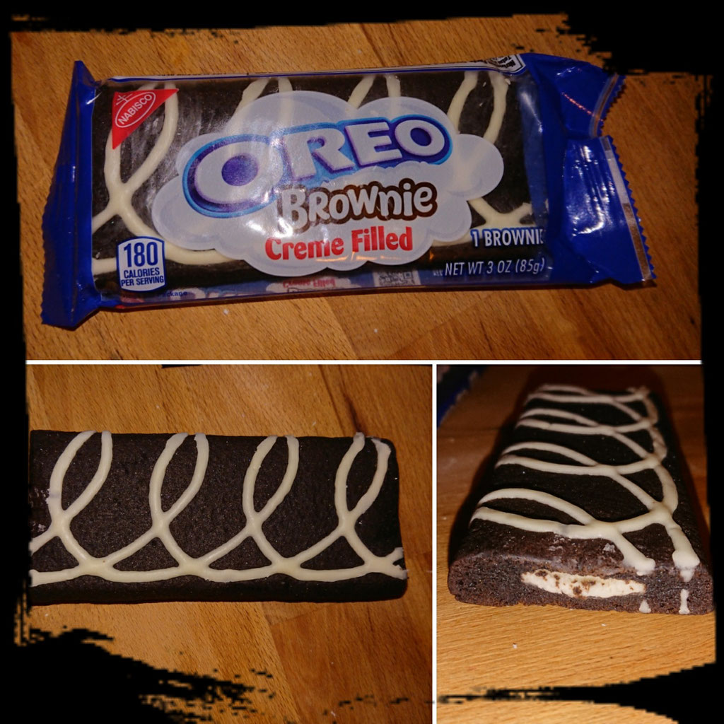 Oreo Brownie Creme Filled - zuckerwelt im test