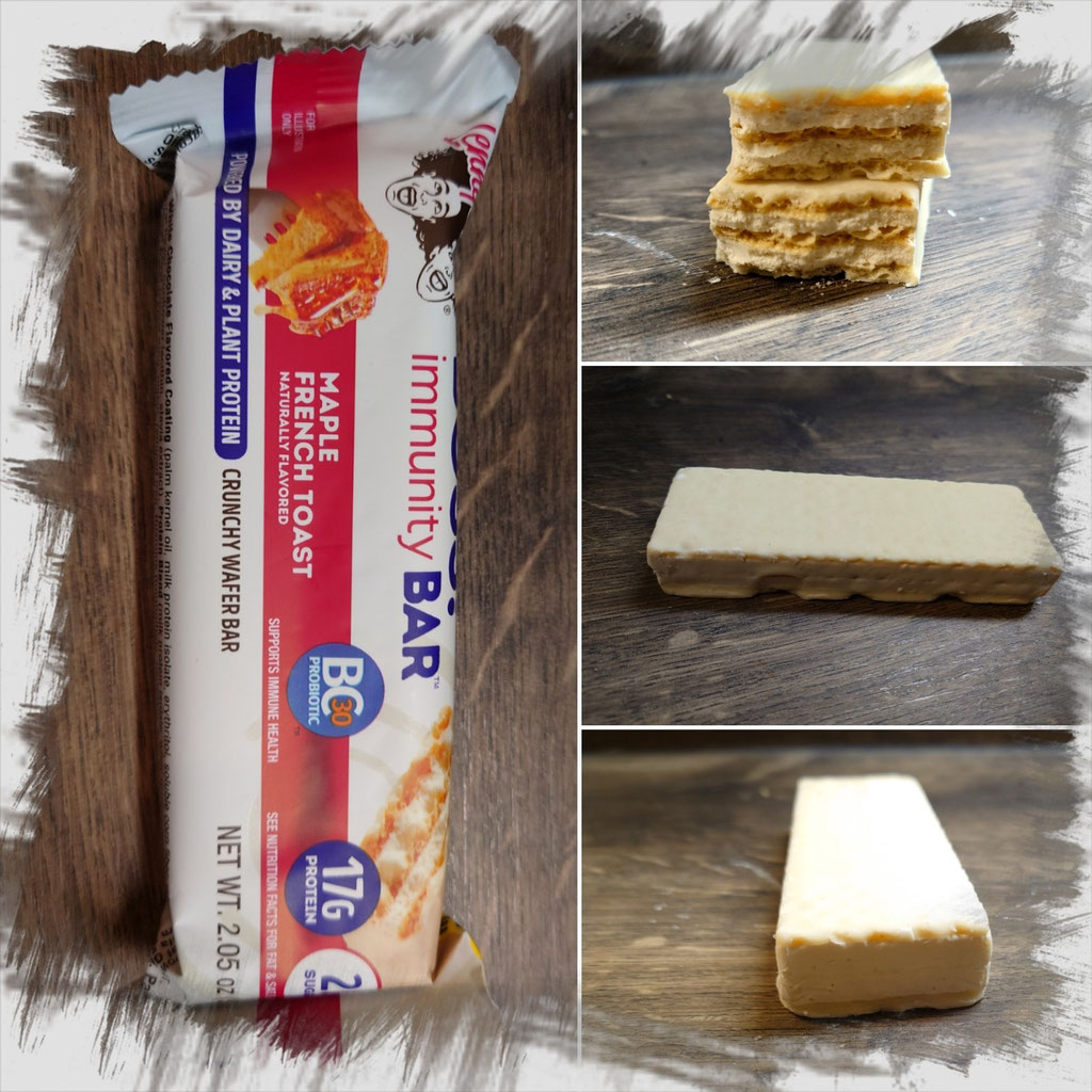 Lenny&Larry The Boss! immunity Bar Maple French Toast - zuckerwelt im test