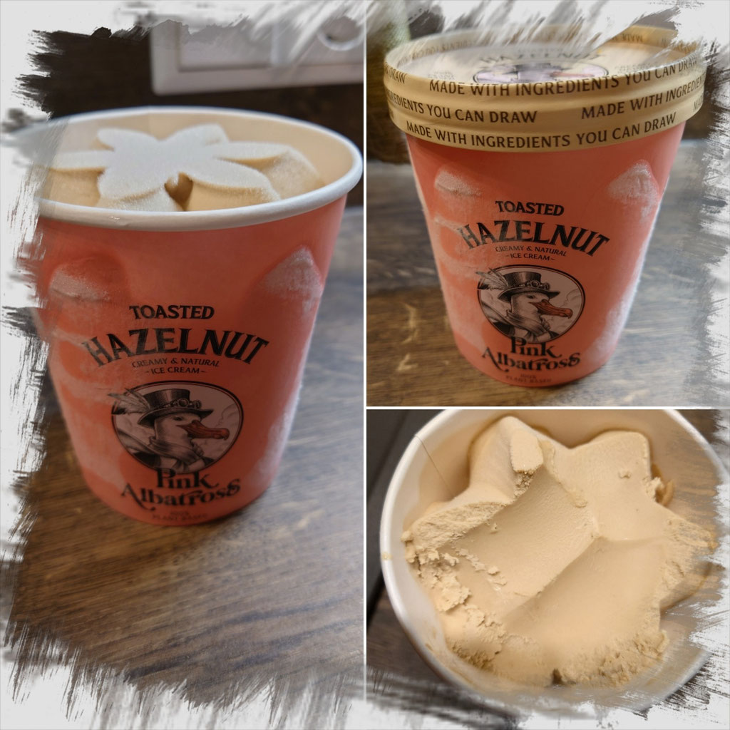 Pink Albatross Toasted Hazelnut - zuckerwelt im test