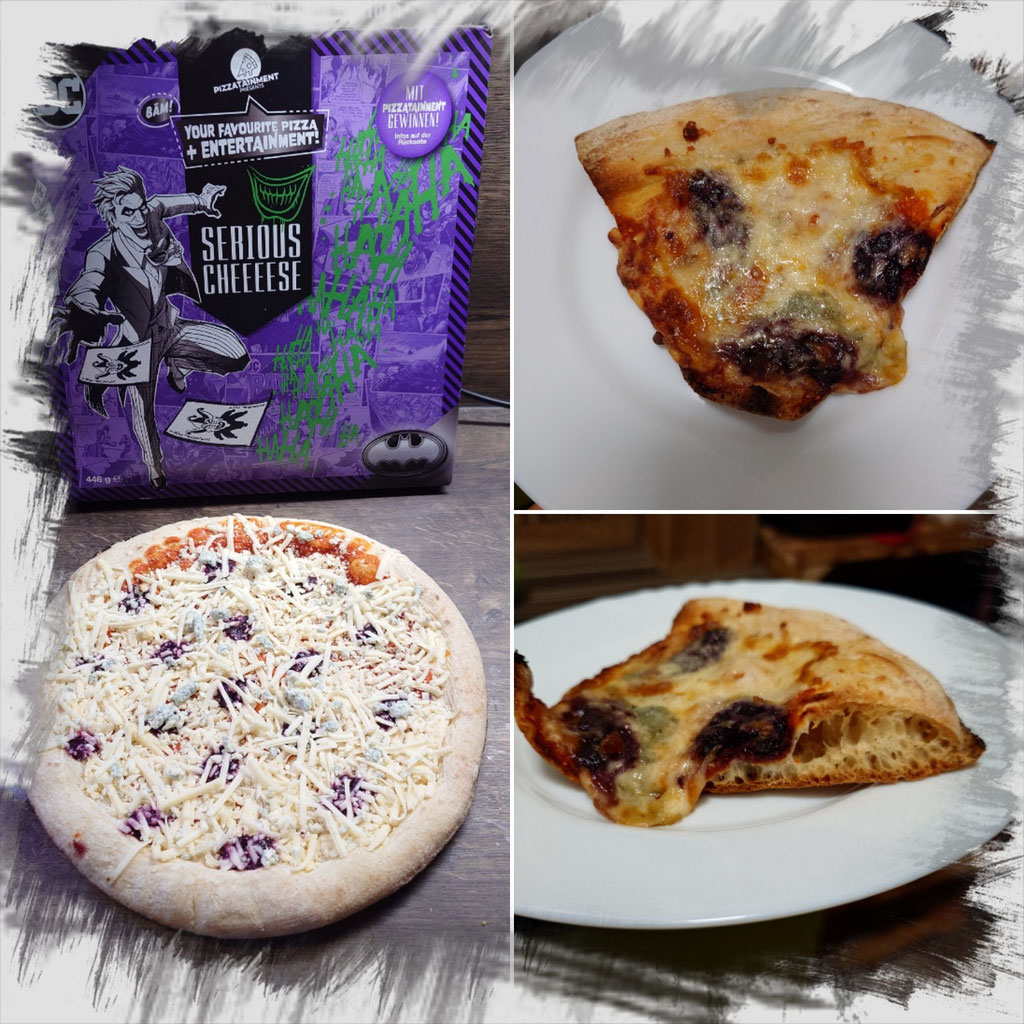 Pizzataiment Serious Cheeese Joker zuckerwelt im test