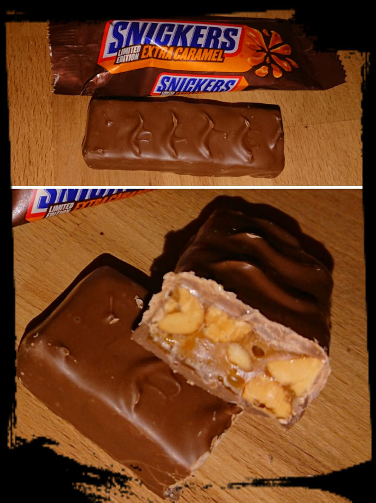 Snickers: Extra Caramel - zuckerwelt im test