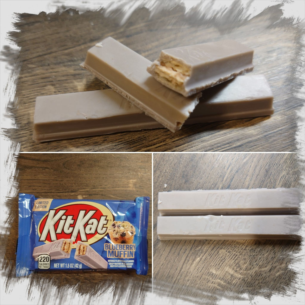 Kitkat Blueberry Muffin - zuckerwelt im test