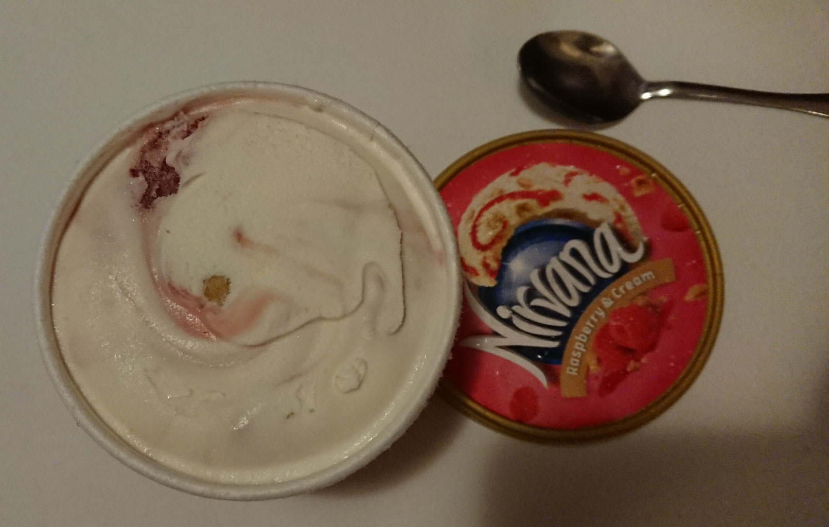 Nirvana: Raspberry&Cream - zuckerwelt im test