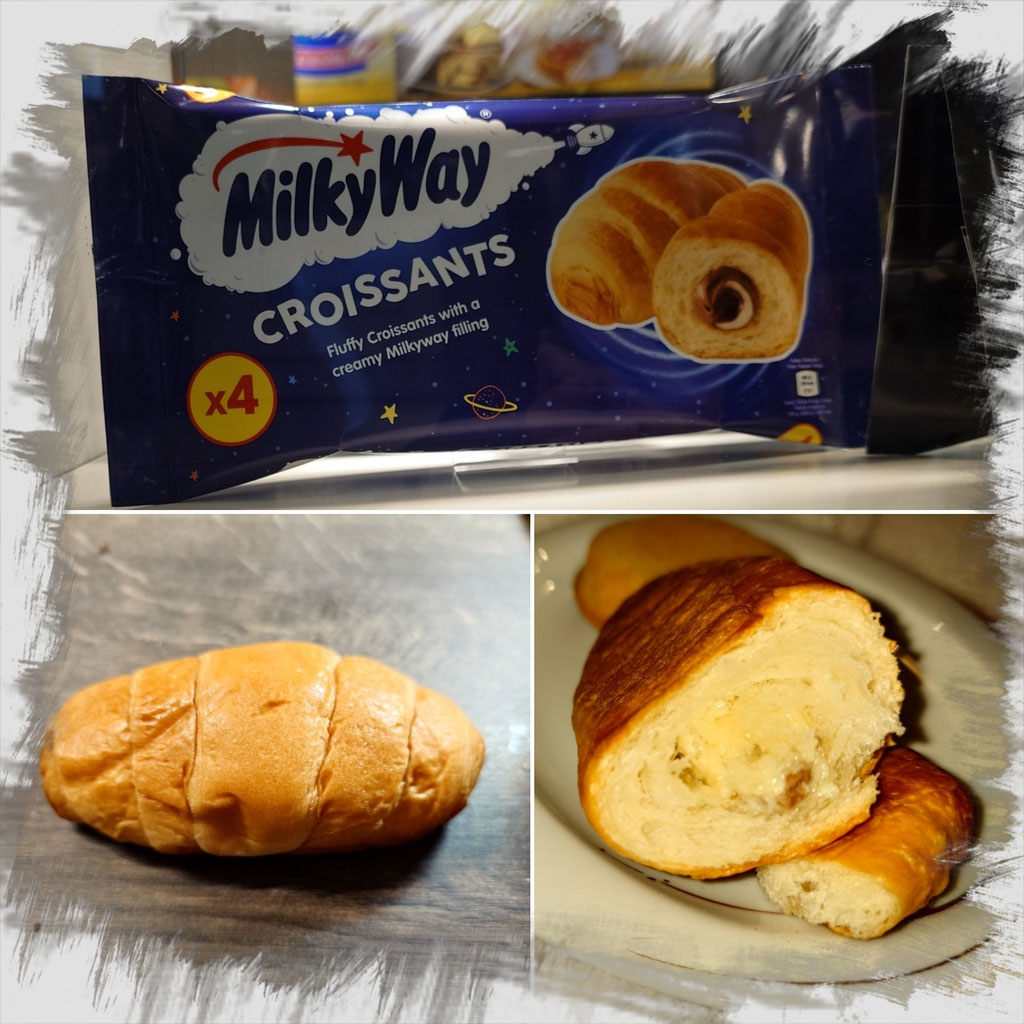 Kuchenmeister Mars & Milky Way Croissant - zuckerwelt im test