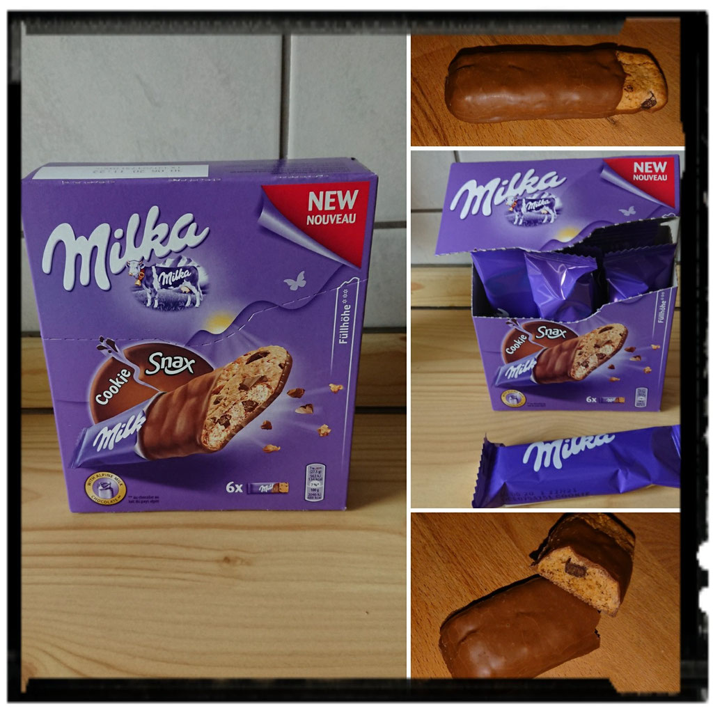 Milka Cookie Snax - zuckerwelt im test