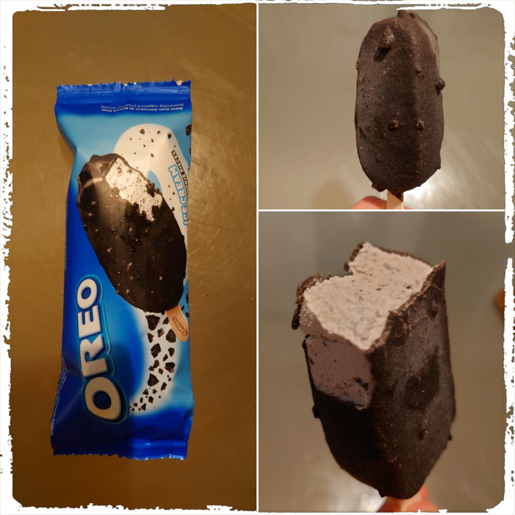 Oreo Stieleis Classic &Peanutbutter - zuckerwelt im test