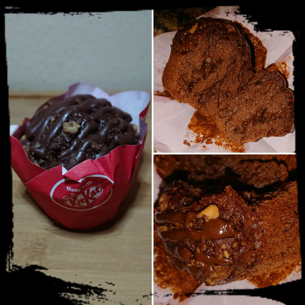 Muffin mit Kitkat - zuckerwelt im test