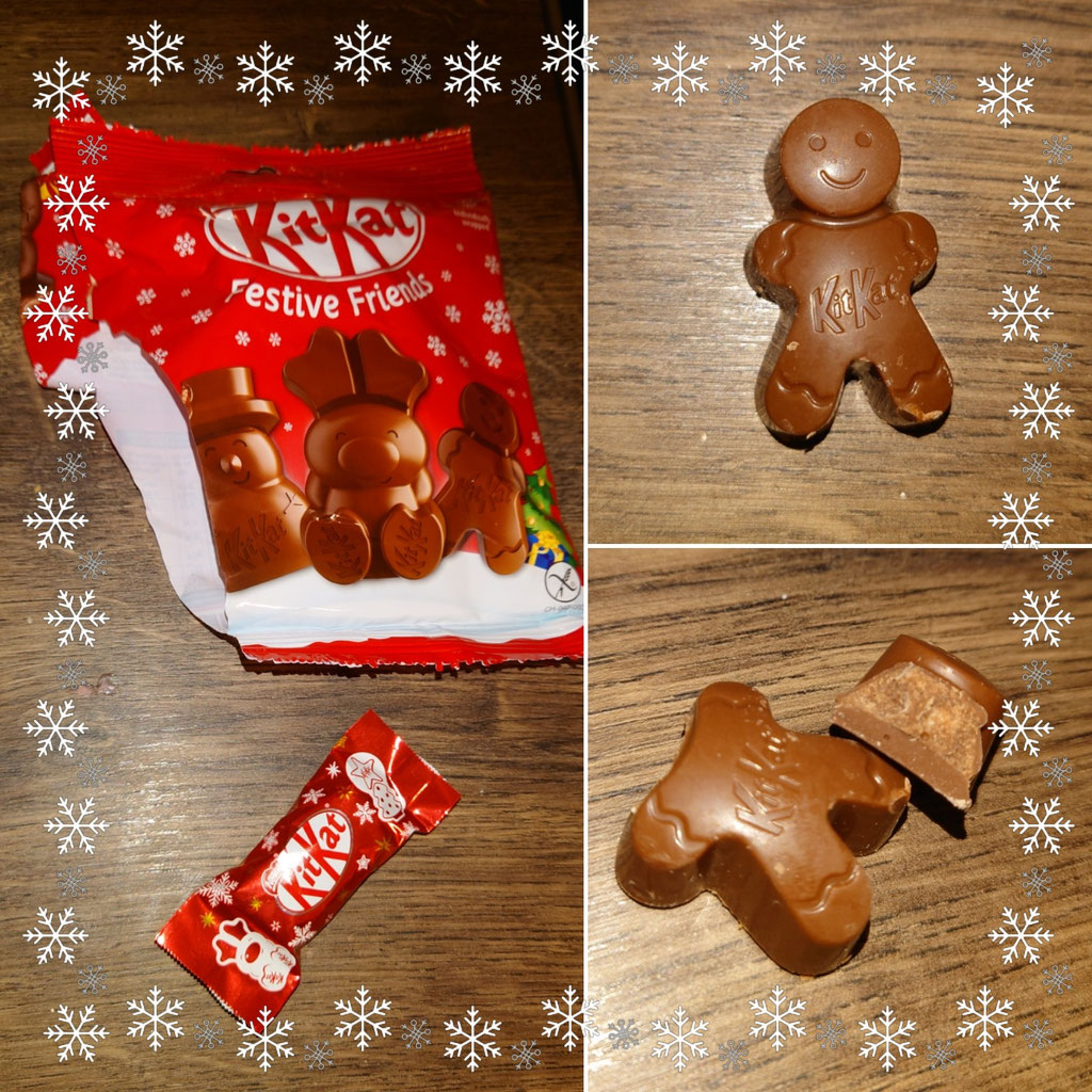 Kitkat Festive Friends - zuckerwelt im test