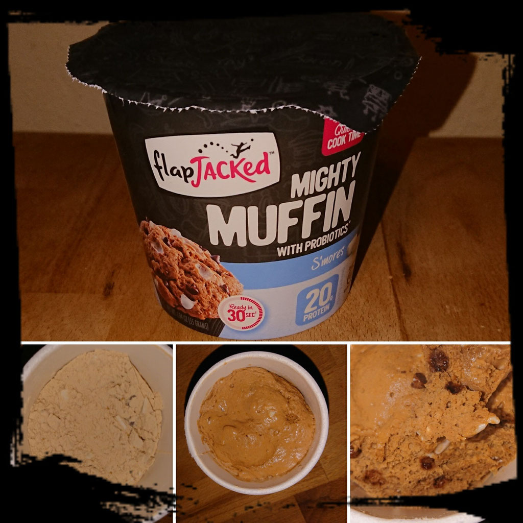 flapJacked Mighty Muffin - zuckerwelt im test