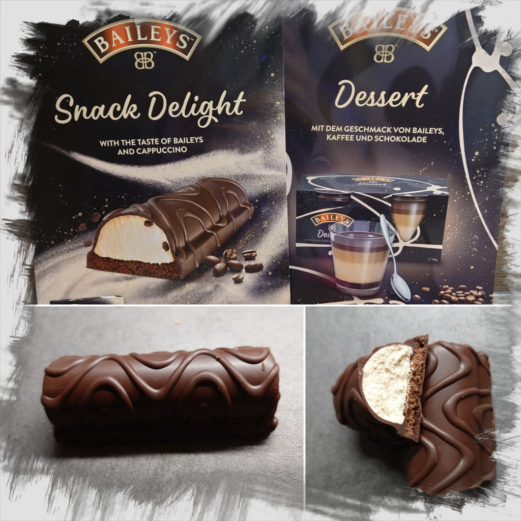 Baileys Snack Delight und Dessert - zuckerwelt im test