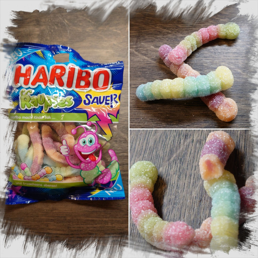 Haribo Raupies - zuckerwelt im test