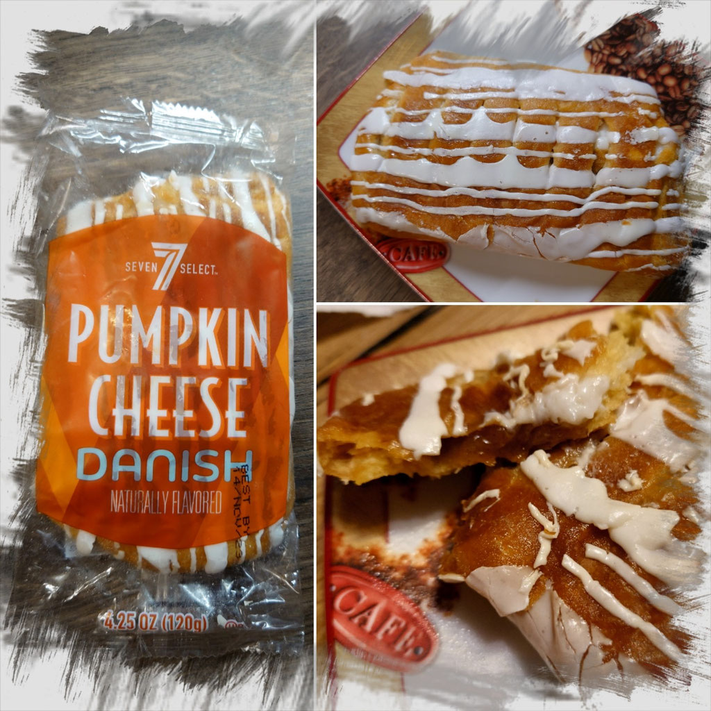 Seven 7 Select Pumpkin Cheese Danish & Snack pie - zuckerwelt im test
