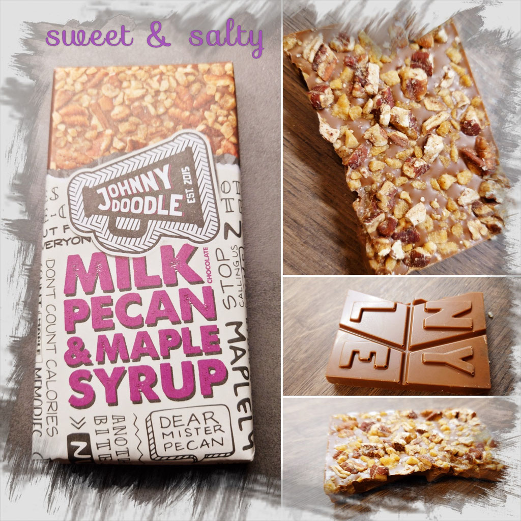 Johnny Doodle Milk Pecan & Maple Syrup - zuckerwelt im test