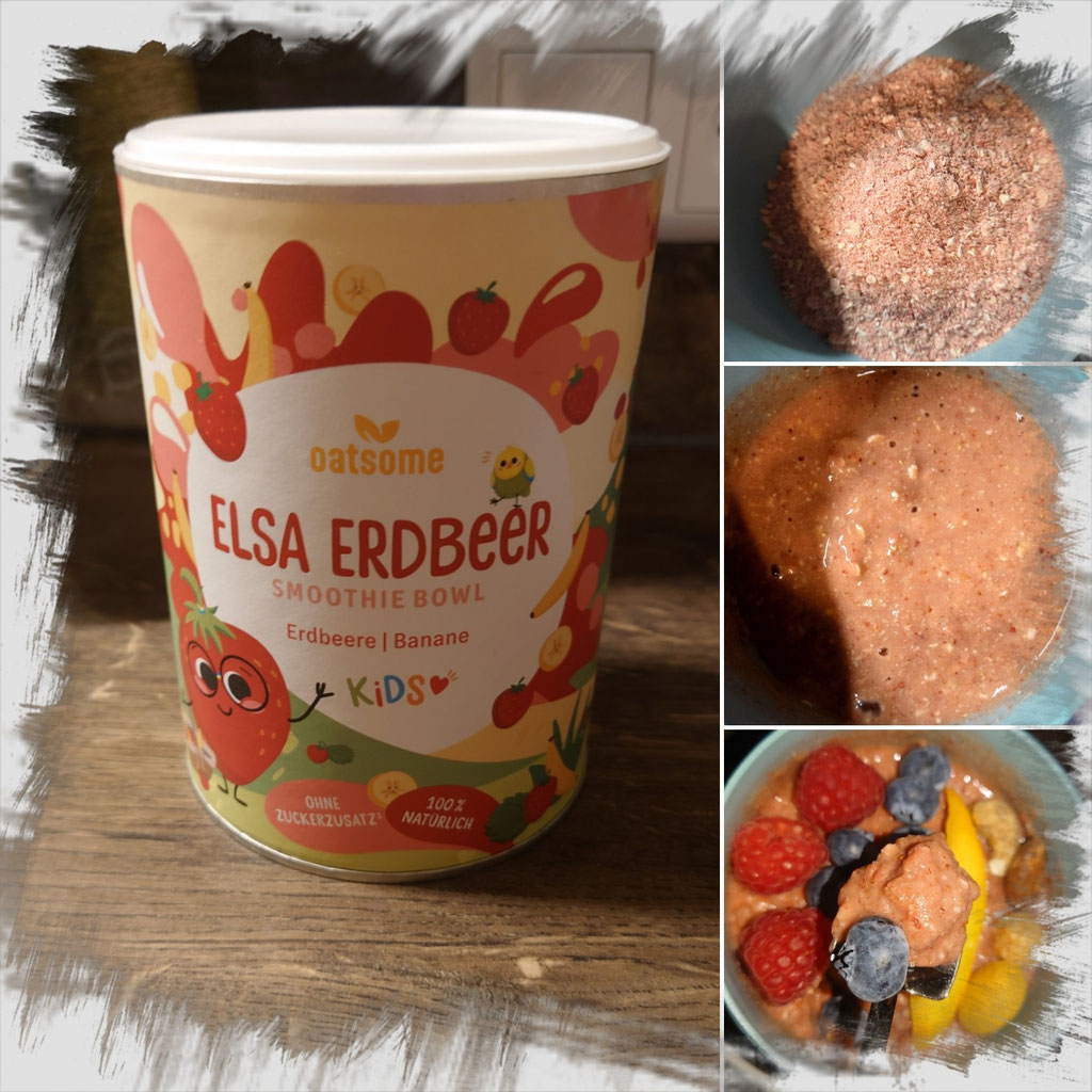 Oatsome Elsa Erdbeer - zuckerwelt im test