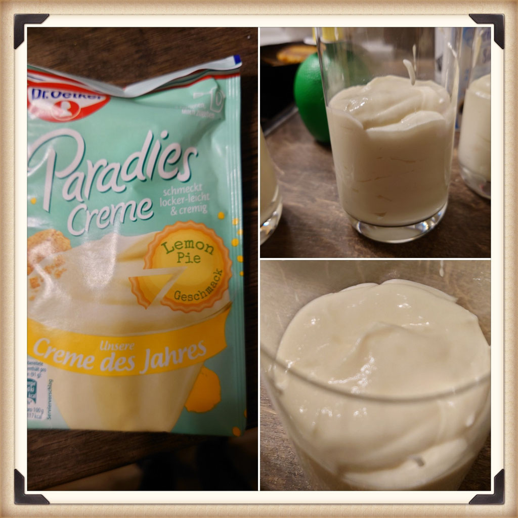 Dr.Oetker Paradies Creme Lemon Pie - zuckerwelt im test