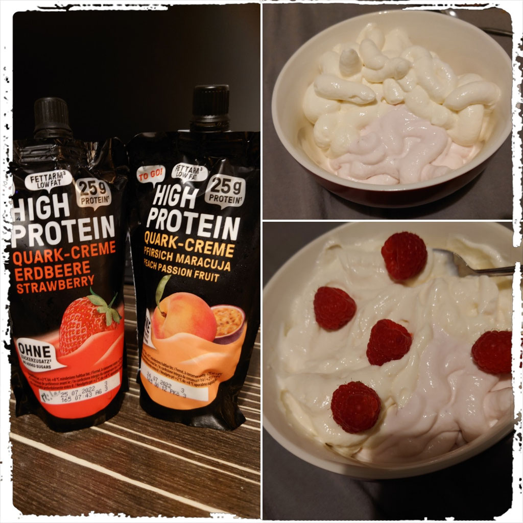 Penny High Protein Quark-Creme To Go ! - zuckerwelt im test