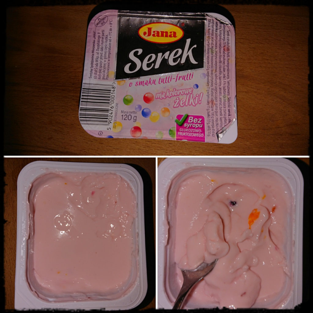 Serek tutti frutti oder weiße Schokolade oder Kokos - zuckerwelt im test