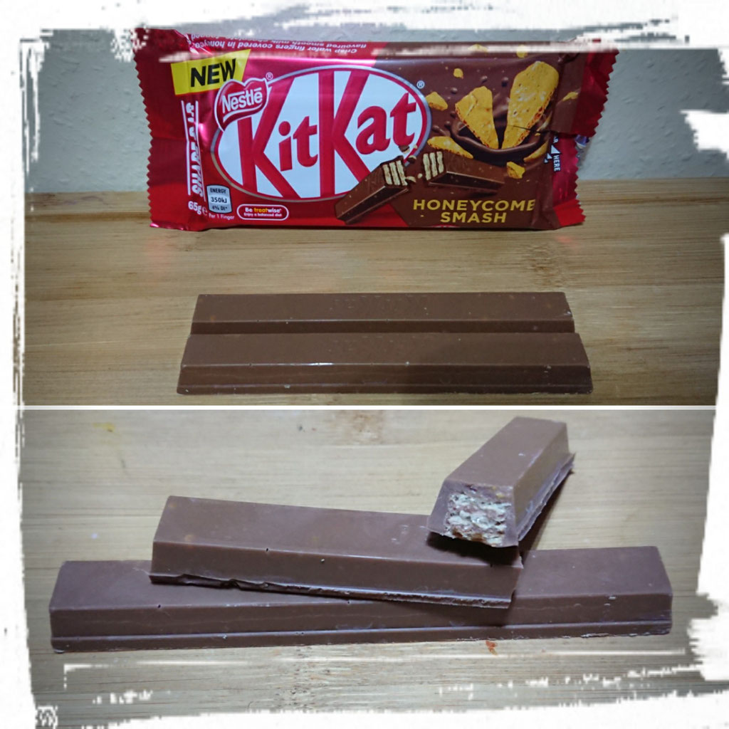 KitKat Honeycomb Smash - zuckerwelt im test