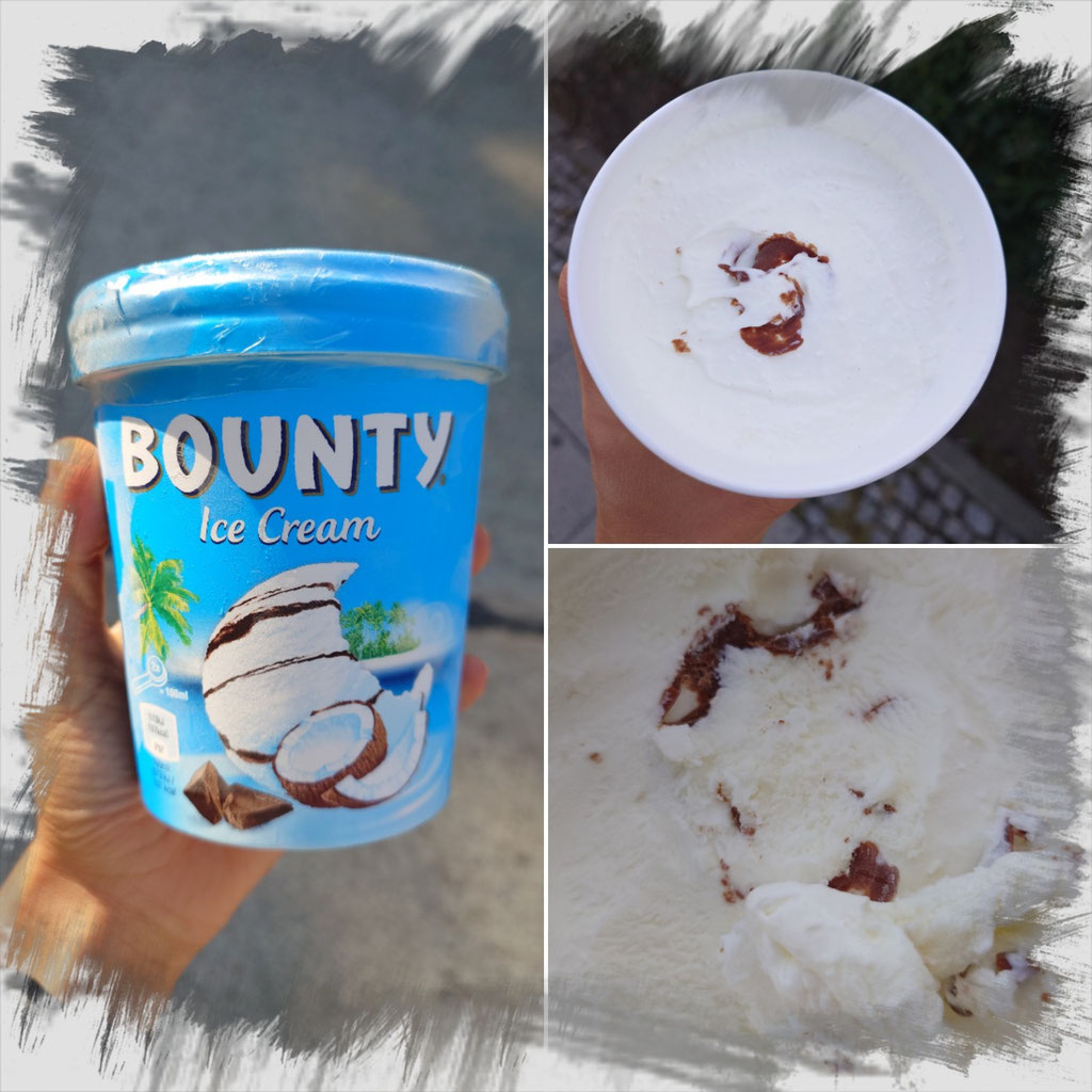 Bounty Ice Cream zuckerwelt im test