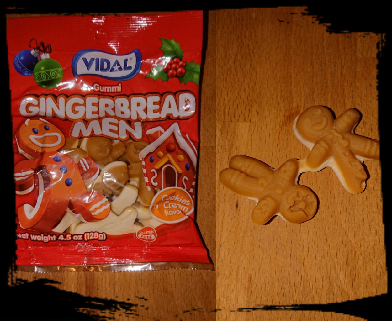 Vidal Gummi Gingerbread Men - zuckerwelt im test