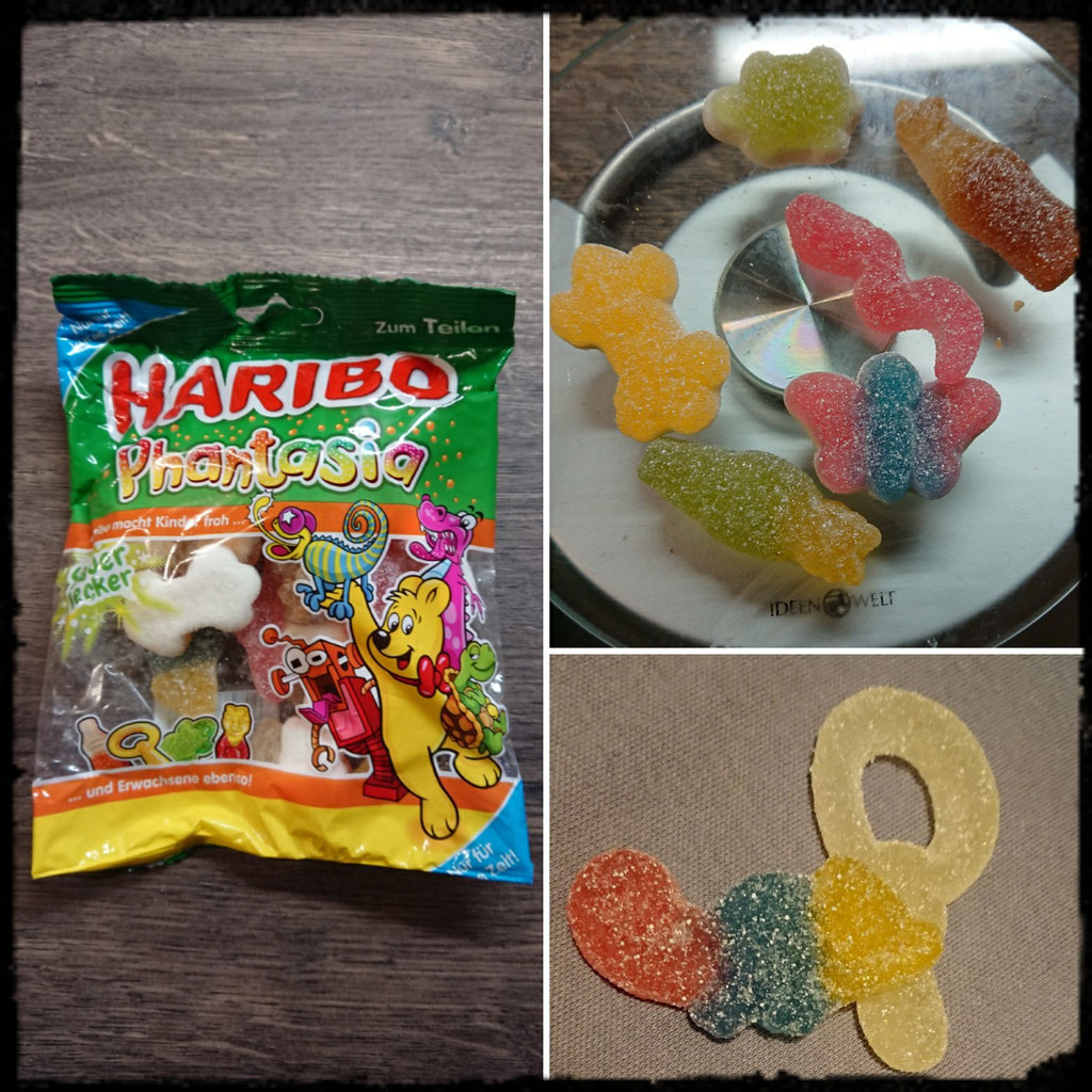 Haribo Phantasia sauer - zuckerwelt im test